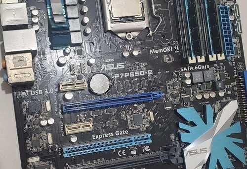 Платформа на lga1156