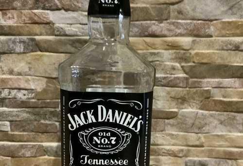 Бутылка стеклянная Jack Daniel’s