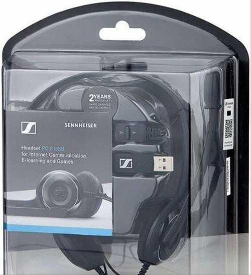 Проводная гарнитура Sennheiser PC 8 USB