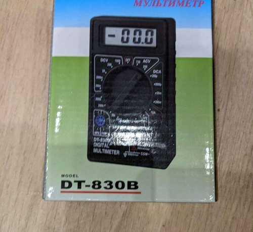 Мультиметр цифровой токоизмерительный DT-830B