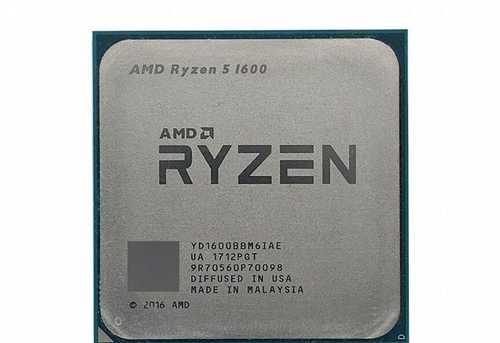 Процессор AMD Ryzen 1600