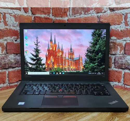 Ноутбук Lenovo Core i3 6100U/8Gb/SSD 256/14"FHD