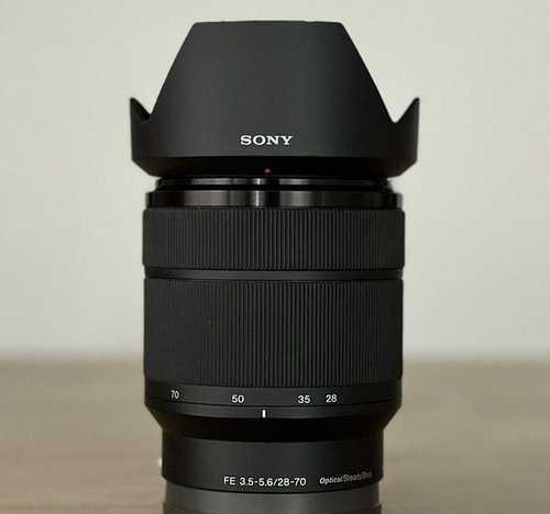 Sony FE 28-70mm F3.5-5.6 OSS (как новый)