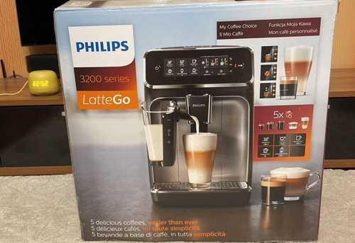 Кофемашина philips lattego ep 3246 70