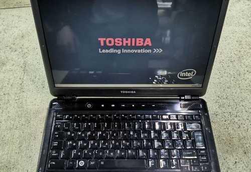 Ноутбук toshiba satellite u400-12p