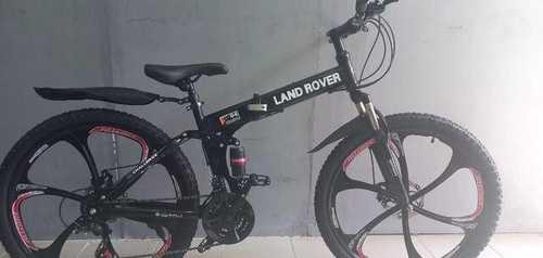 Велосипед land rover складной