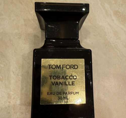 Tom ford tobacco vanille