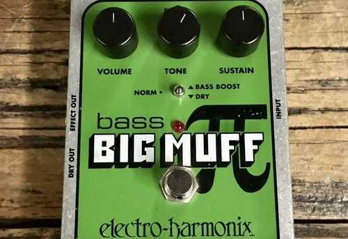 EHX Big Muff Bass