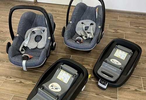 Автолюльки Maxi cosi pebble