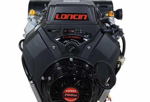 Двигатель бензиновый Loncin 2V80FD(30 лс)