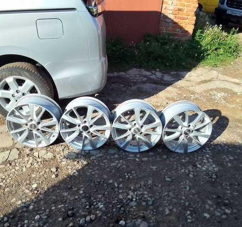 Литые диски r17 5x114 3 бу