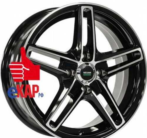 Megami 6x15/4x100 ET40 D67,1 MGM-17 BKF