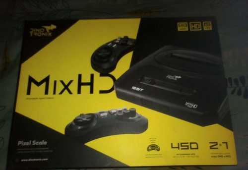 Приставка sega 8+16Bit MixHD 450 игр с hdmi новая