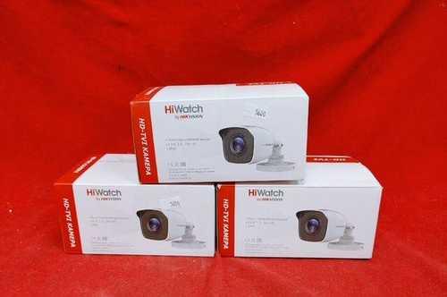 Видеокамеры TVI/AHD/CVI/cvbs HiWatch 2мп 3,6 мм