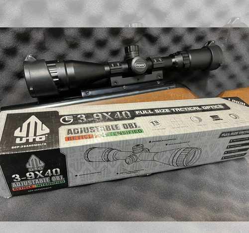 Оптический прицел Leapers UTG 3-9x40 MilDot