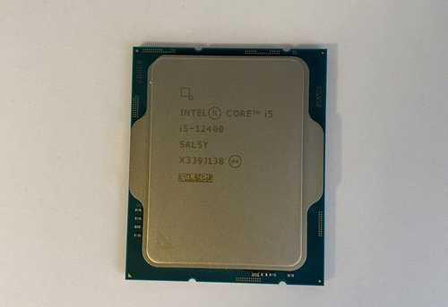 Процессор i5 12400