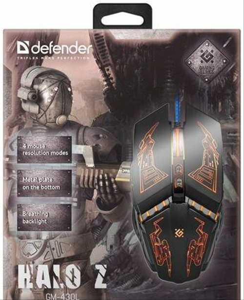 Мышь игровая Defender Halo Z GM-430L