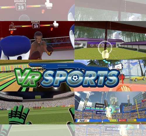 All In One Sports VR PS4/PS5 RU