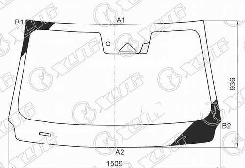 Стекло лобовое Changan CS55 Plus