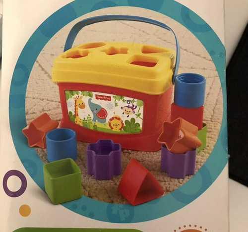 Сортер fisher price