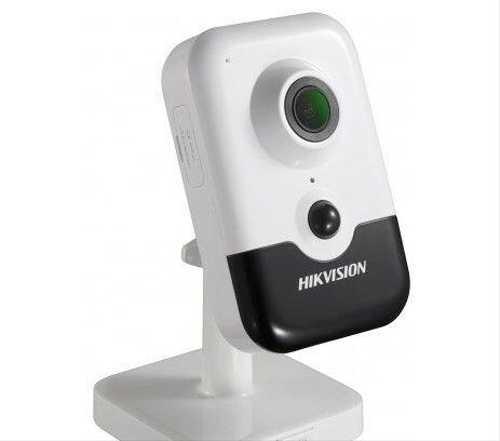 Hikvision DS-2CD2443G0-IW(2.8mm)(W) 4Мп компактная