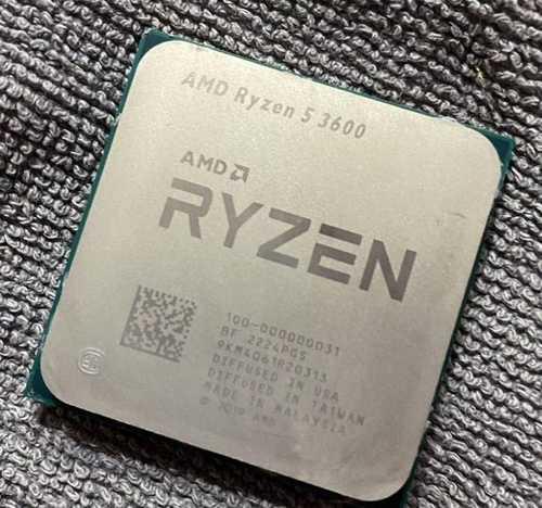 Процессор amd ryzen 5 3600 am4