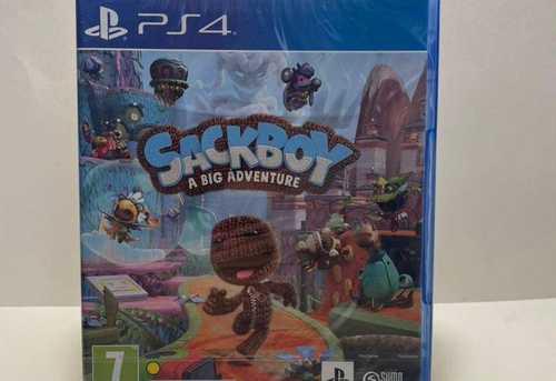 Игры PS4: Sackboy Большое Приключение