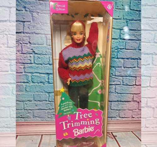 Tree Trimming Barbie 1997