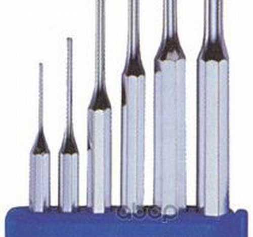 Набор выколоток в пластиковом держателе 2-8 мм