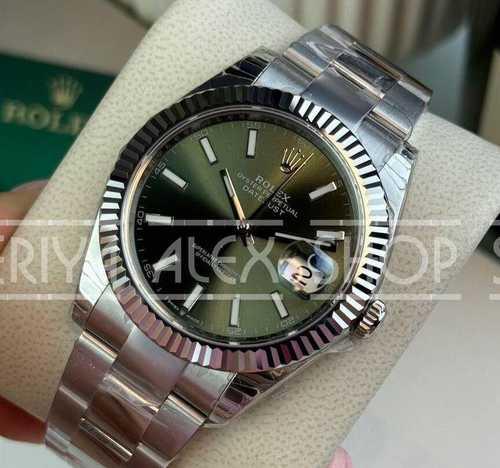 Часы Rolex datejust 41mm Swiss #2020223