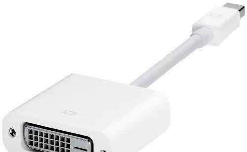 Переходник apple Mini DisplayPort to DVI