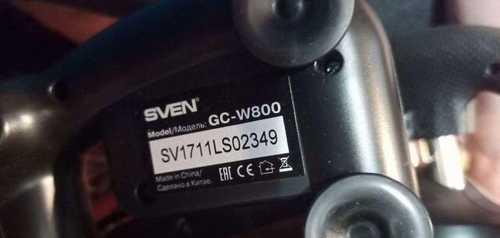 Игровой руль Swen GC-W800