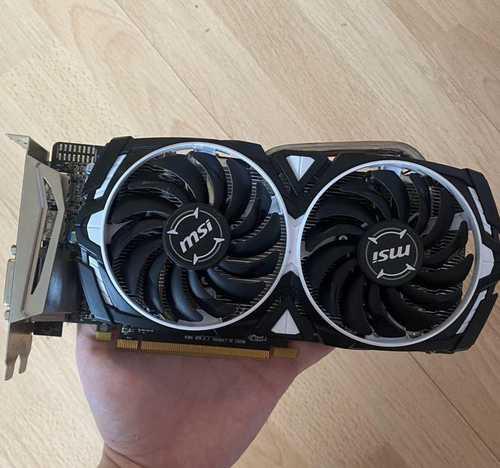 Видеокарта rx 570 4gb