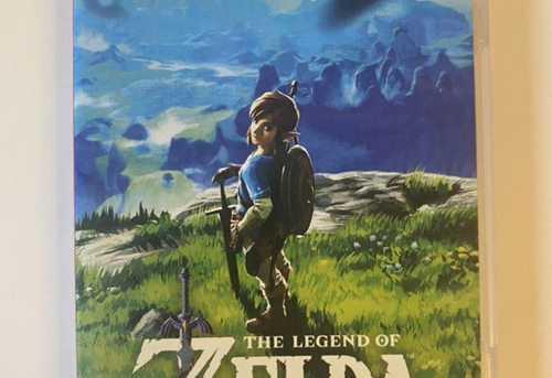 Игра The legend of Zelda Breath of the wild