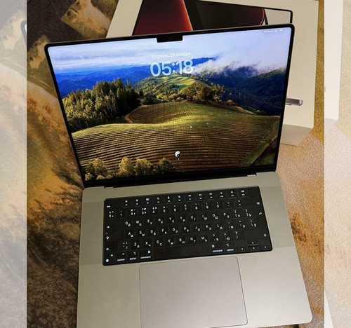 Macbook Pro 16 2021 M1 Pro 16GB 1TB / 54 цикла