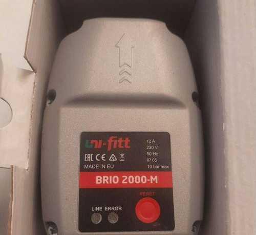 Электронное реле давления с манометром brio 2000-M
