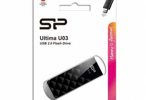 Flash Usb 2.0 Silicon Power Ultima U03 на 16GB
