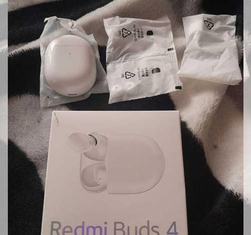 Беспроводные наушники xiaomi Redmi buds 4