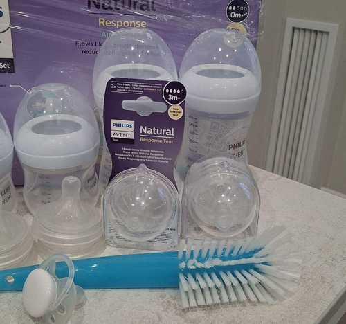 Набор для новорожденных Philips Avent Natural Resp