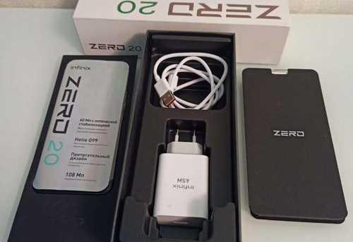 Infinix Zero 20, 8/256 ГБ