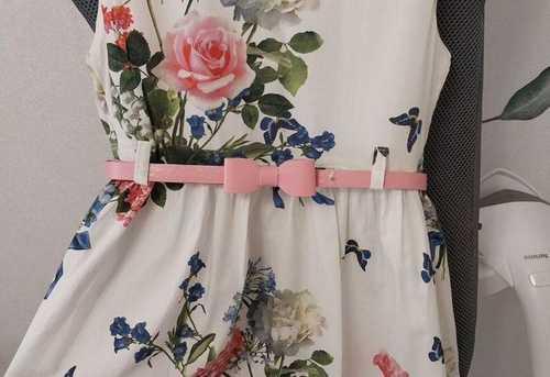 Платье (сарафан) нарядное 116 размер