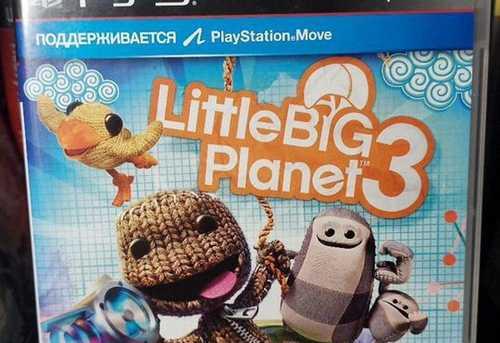 PS3 Little big planet 3 ps3