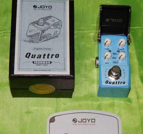 Joyo JF-318 Ironman Quattro Digital Delay