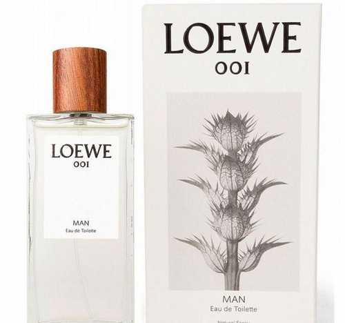 Loewe 001 Man Туалетная вода для мужчин 50 ml