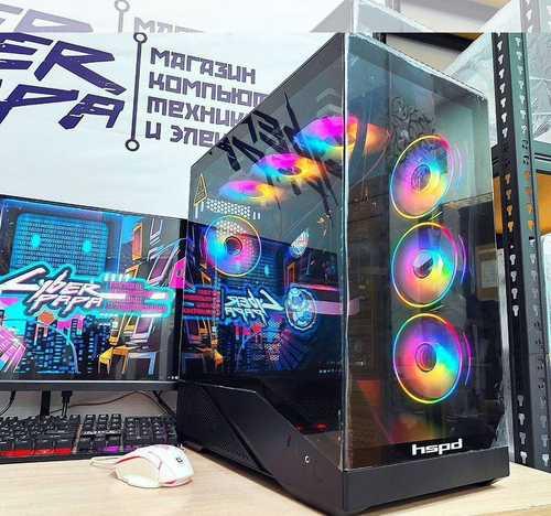 Игровой ПК, Ryzen 7 8700F, GeForce RTX 5070 12 ГБ, RAM 32 ГБ
