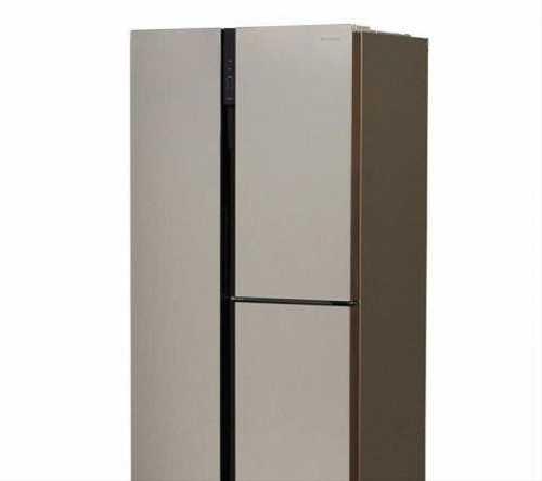 Холодильник Hyundai cs5073fv Side-by-Side трехкаме