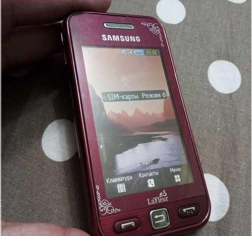 Samsung La Fleur GT-S5230, 2 ГБ