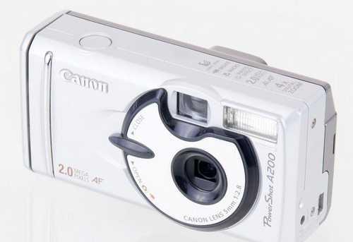 Цифровой компактный Canon PowerShot A200 2.0 mp