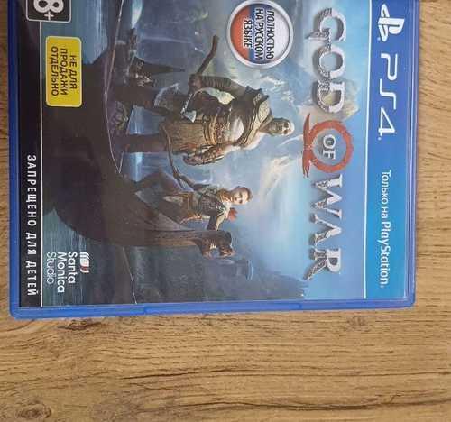 Диск на PS4 Got of War 4