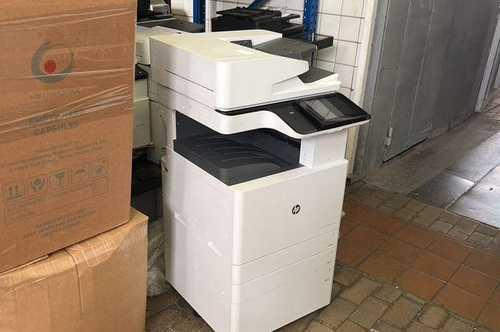 HP Color LaserJet Managed Flow MFP E77830